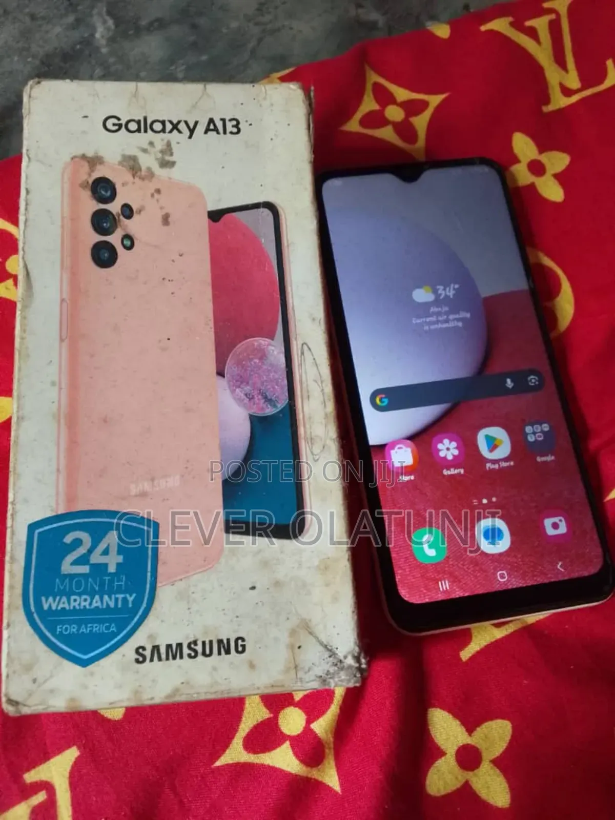 Samsung Galaxy A13 64 GB Pink in Osogbo - Mobile Phones, Clever ...