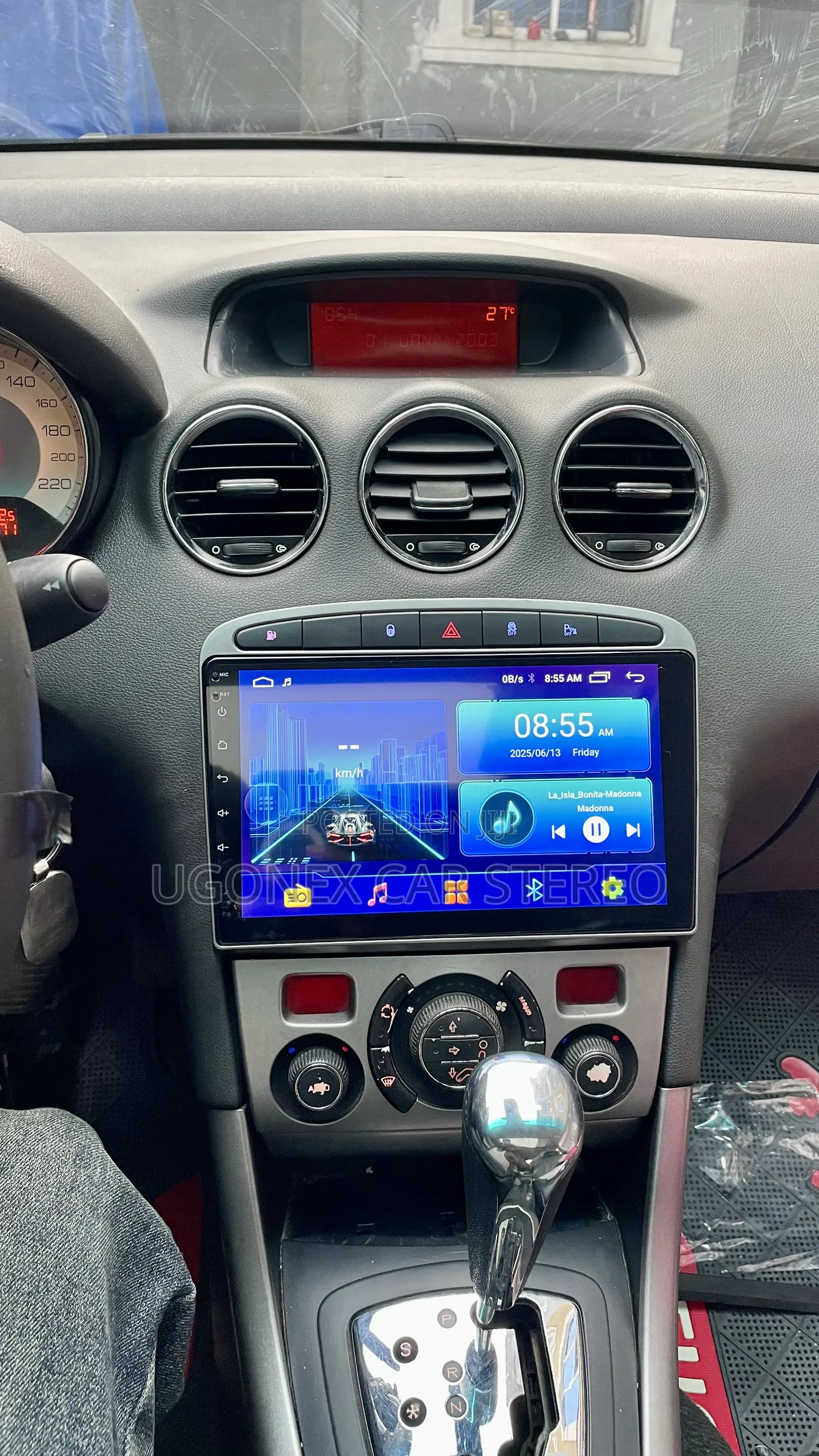 2012 Peugeot 408 Android System in Port-Harcourt - Vehicle Parts ...