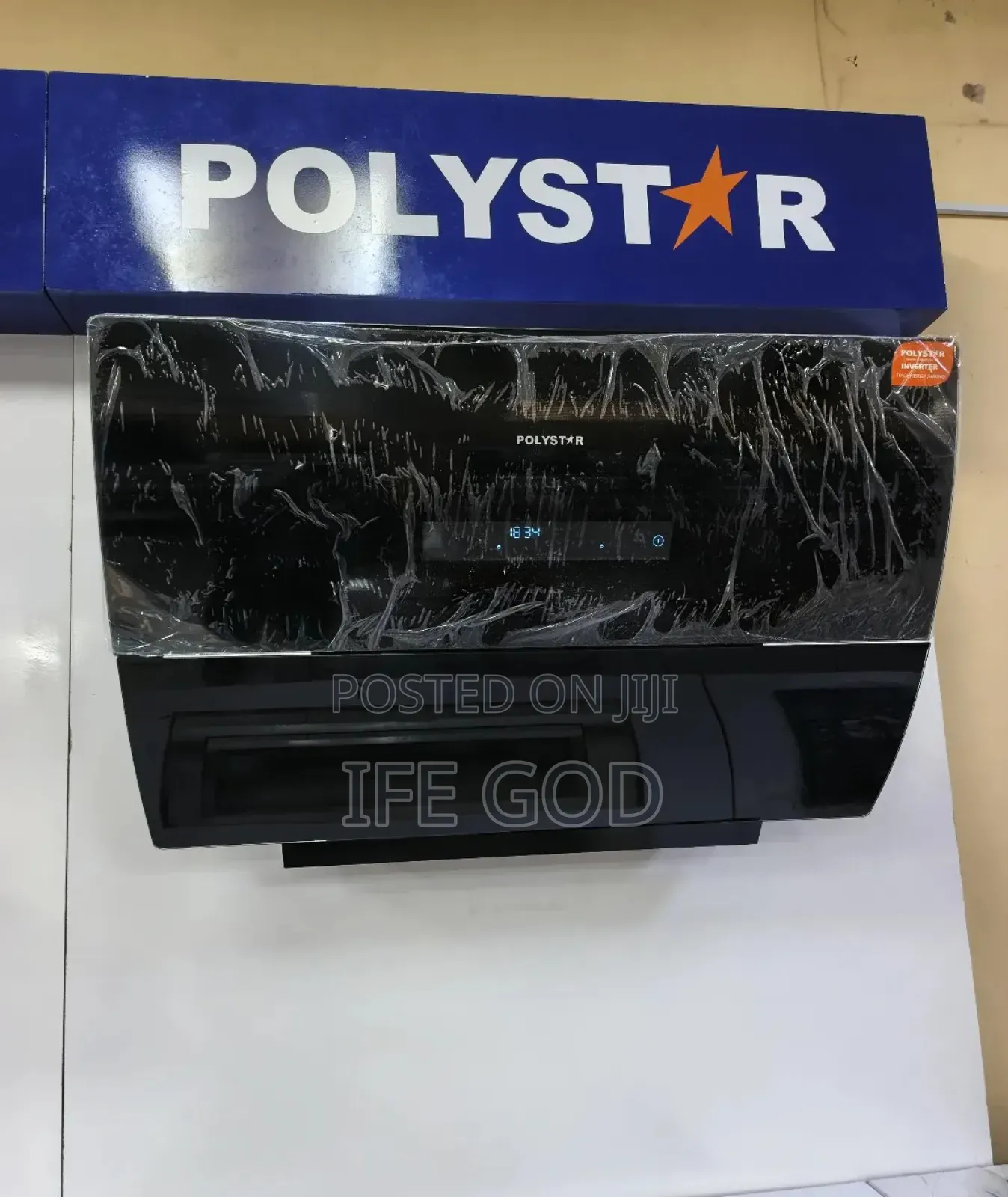 Original Polystar Luxury Plasma 90cm Inverter Automatic Heat Extractor ...