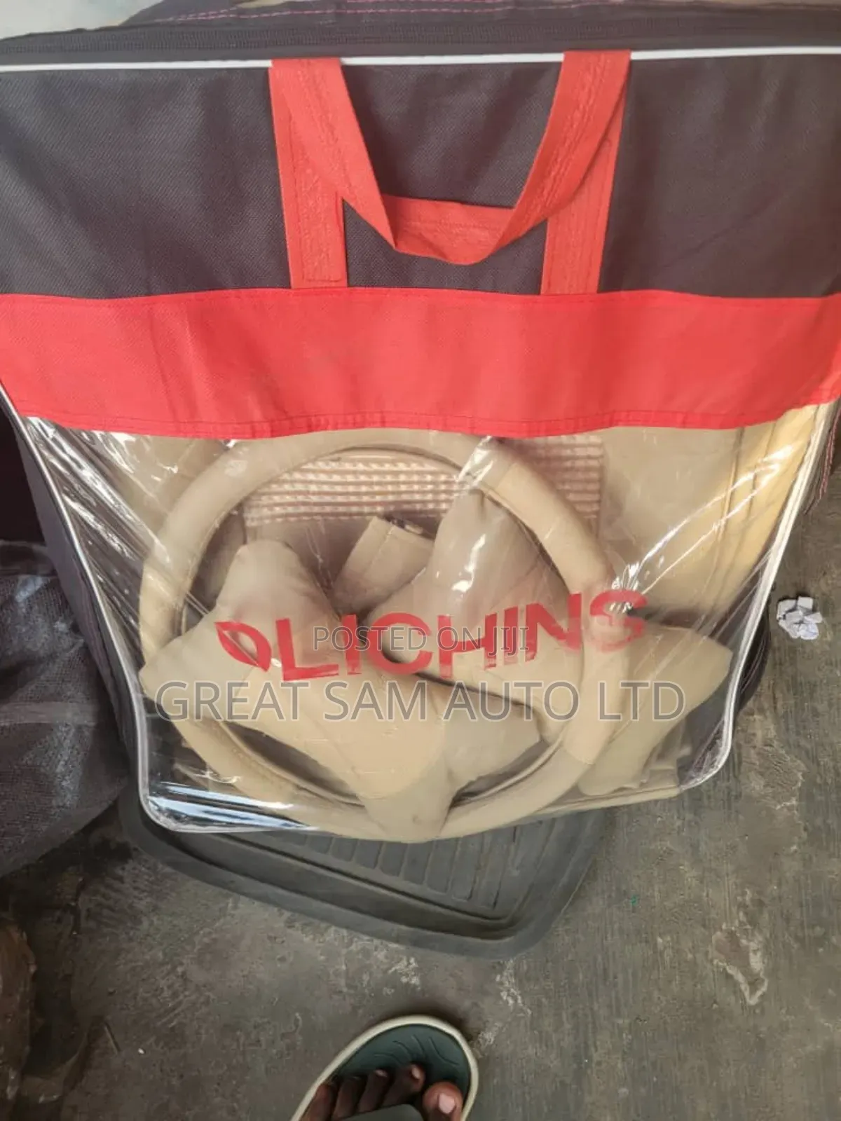 Toyota Camry 20005 Model Seat Cover Original One in Mushin - Vehicle ...