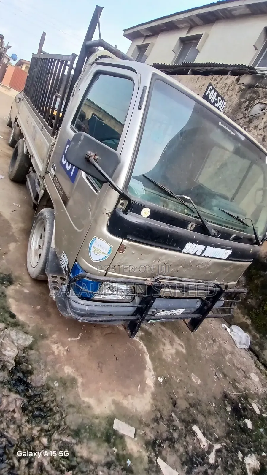 Nissan Cabstar 2004 Brown in Isolo - Cars, Salaudeen Saheed | Jiji.ng