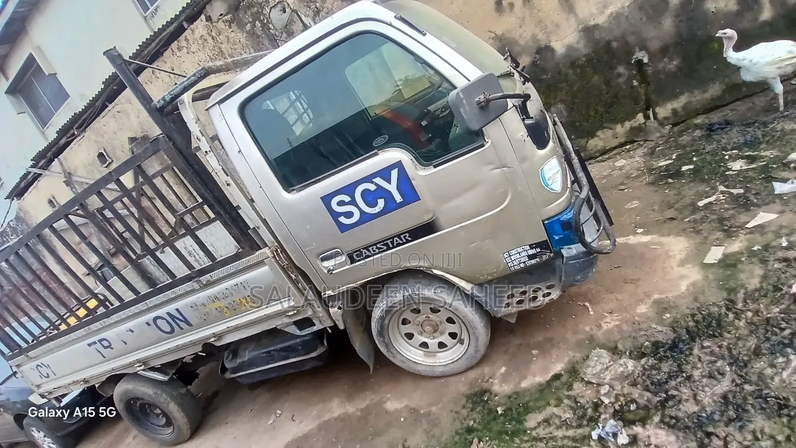 Nissan Cabstar 2014 Brown in Isolo - Cars, Salaudeen Saheed | Jiji.ng