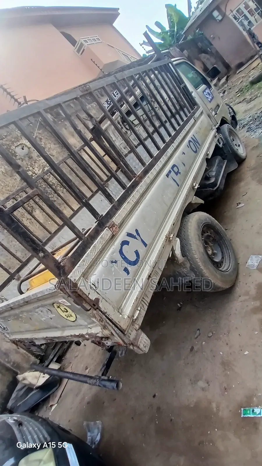 Nissan Cabstar 2004 Brown in Isolo - Cars, Salaudeen Saheed | Jiji.ng