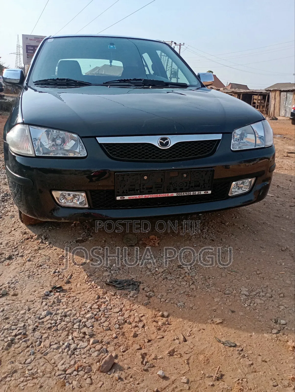 Mazda 323 1.6 2003 Black in Central Business District - Cars, Joshua ...