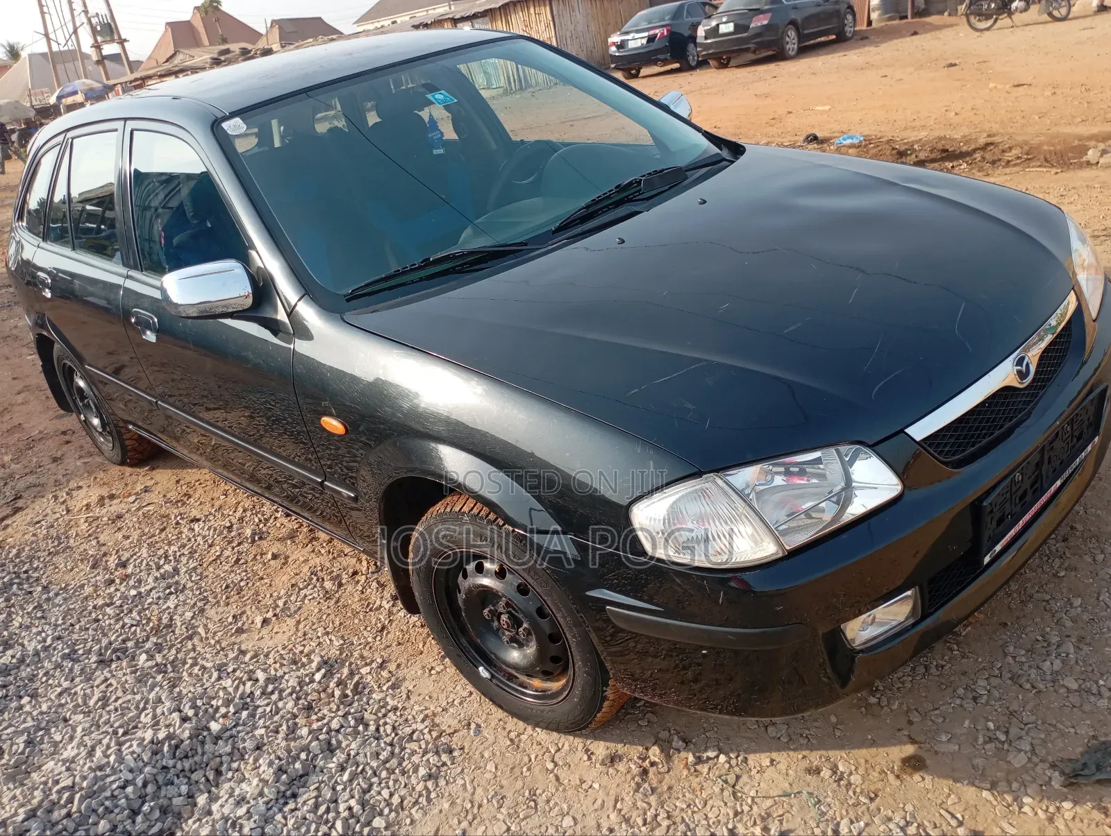 Mazda 323 1.6 2003 Black in Central Business District - Cars, Joshua ...