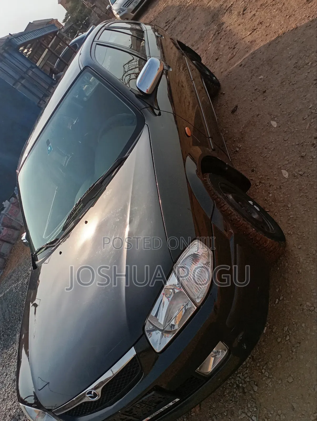 Mazda 323 1.6 2003 Black in Central Business District - Cars, Joshua ...
