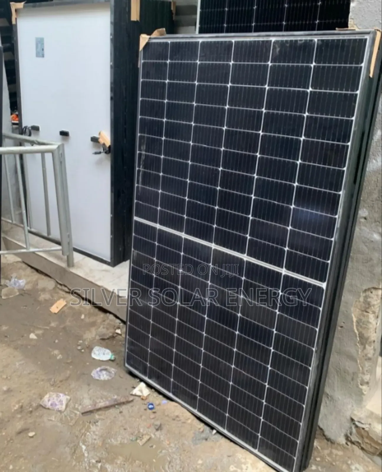 Sunpower Solar Panel Mono Half Cut 500w in Ibadan - Electrical ...