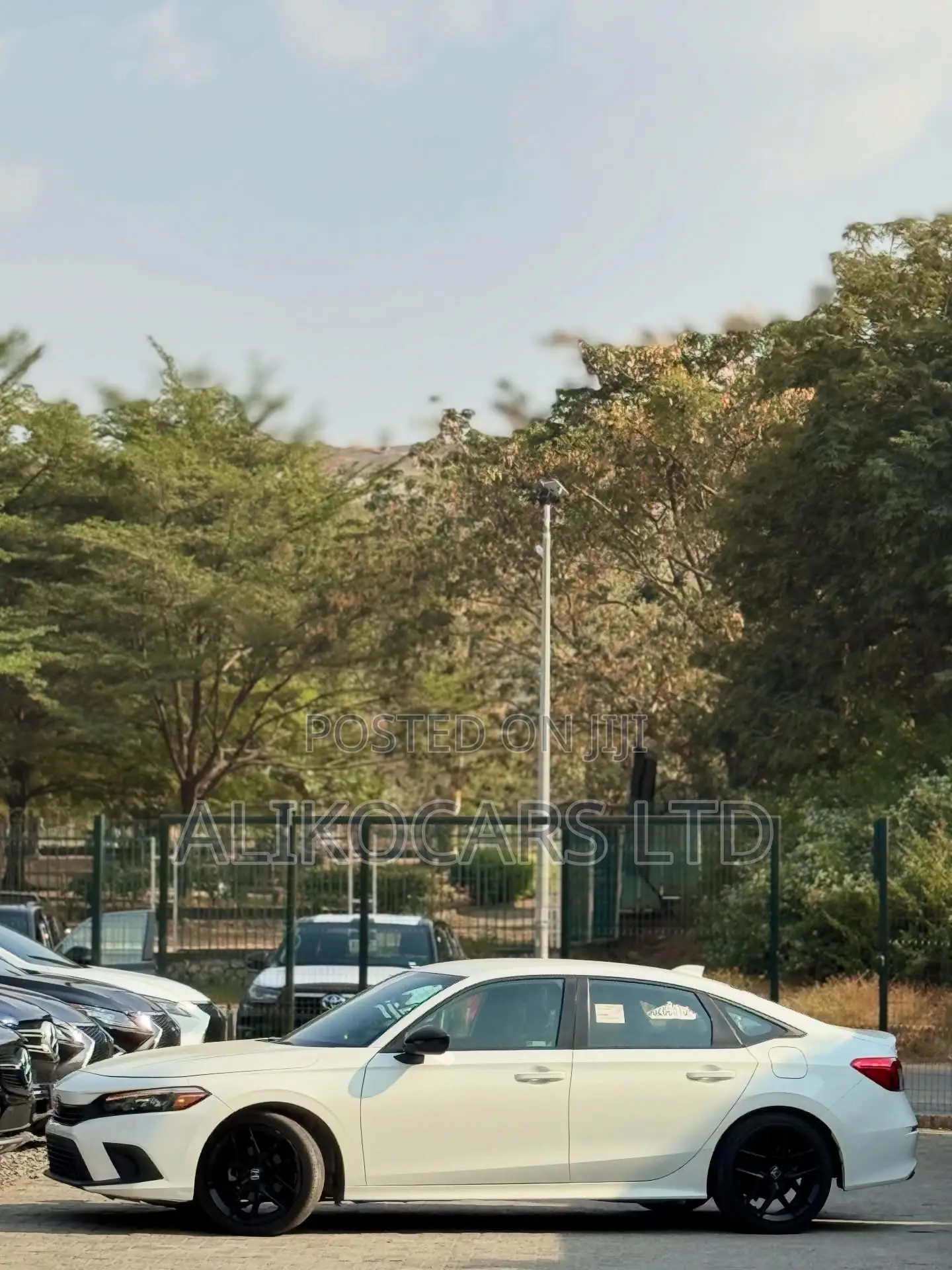 Honda Civic 2022 White in Kado - Cars, Aliyu Suleiman | Jiji.ng