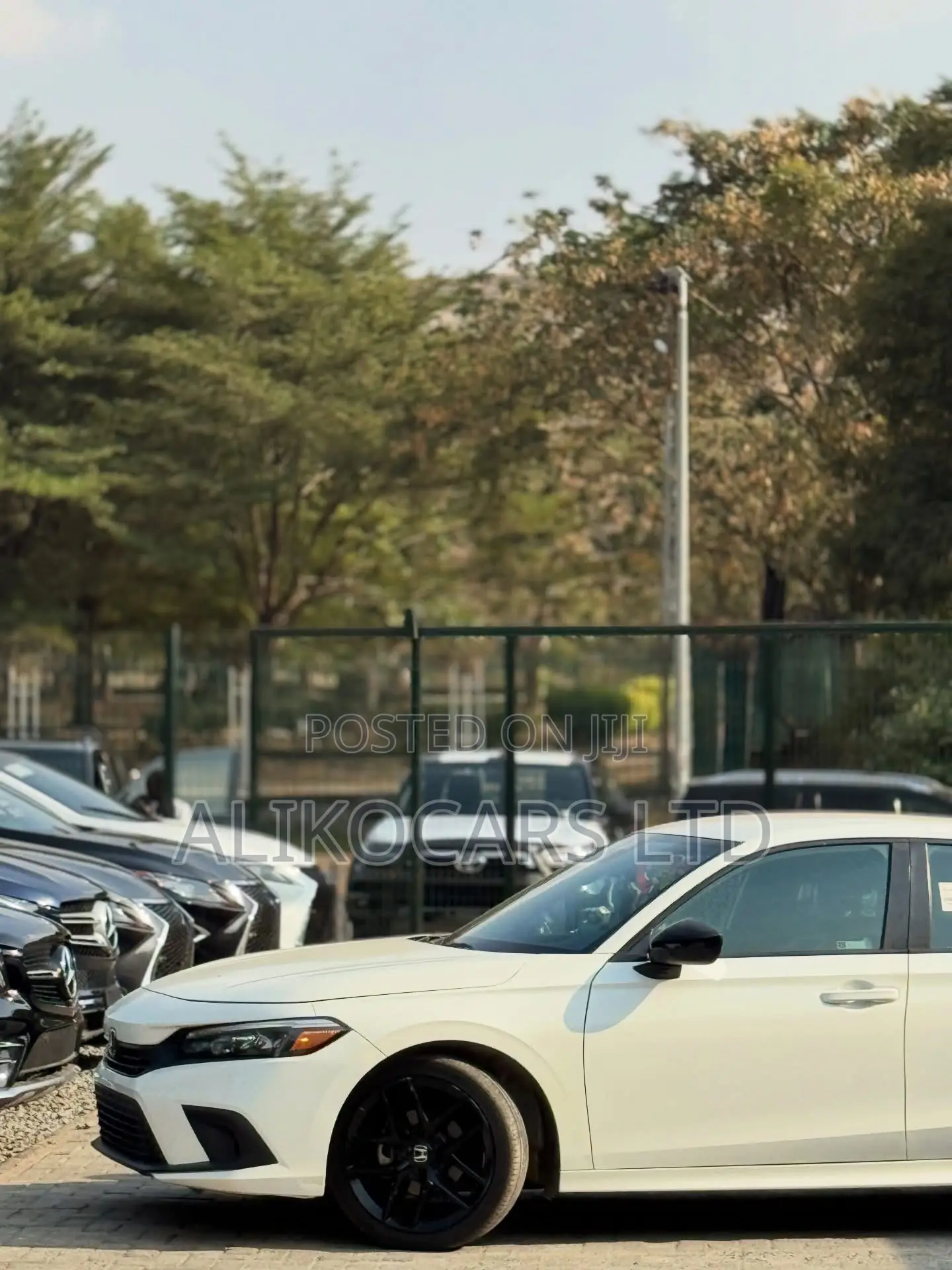 Honda Civic 2022 White in Kado - Cars, Aliyu Suleiman | Jiji.ng