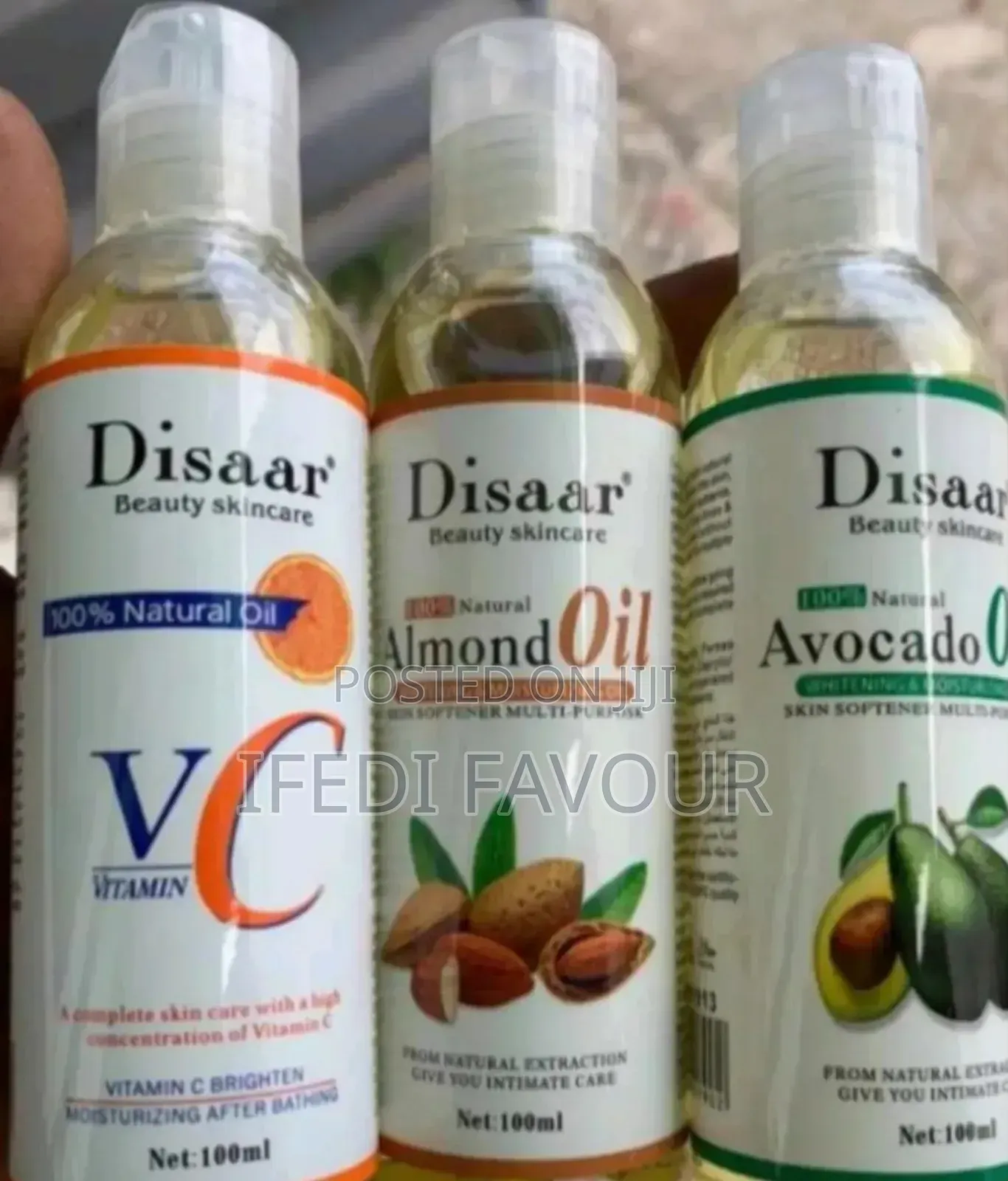 Vc Body Oil in Badagry - Body Care, Ifedi Favour | Jiji.ng