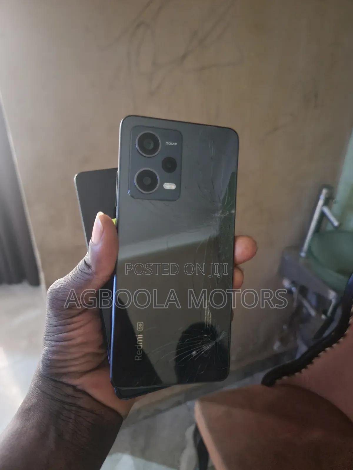 Xiaomi Redmi Note 12 Pro 5G 128 GB Black in Amuwo-Odofin - Mobile ...
