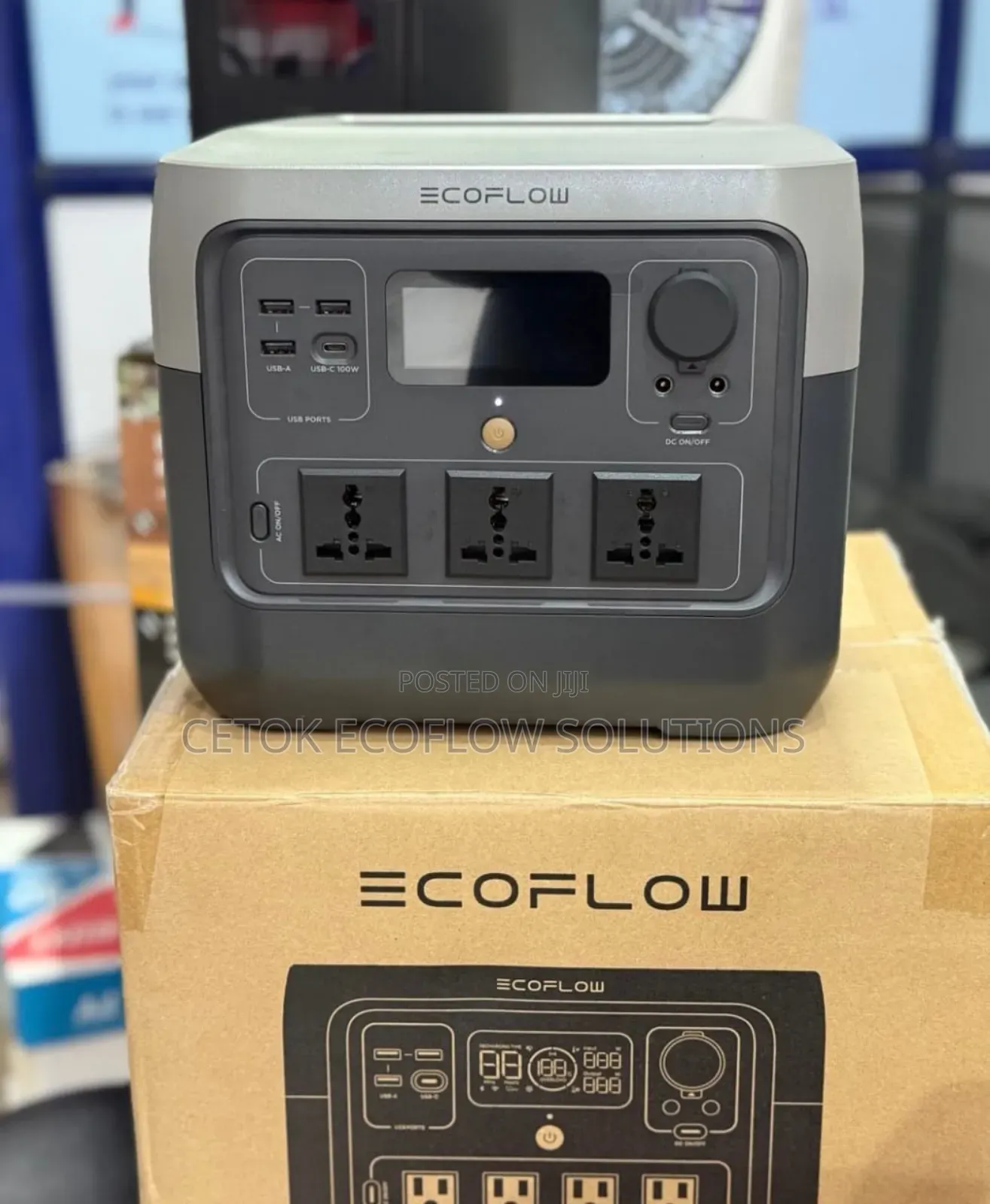 Ecoflow River 2 Pro 800watt Solar Power Station Genuine 5yrs Warranty ...