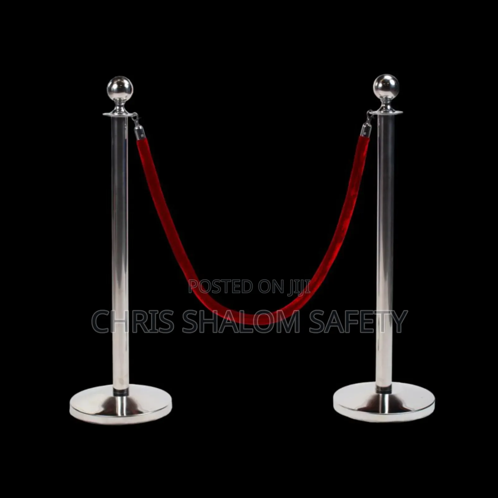 Velvet Rope Barrier in Victoria Island - Safety Equipment & Protective ...