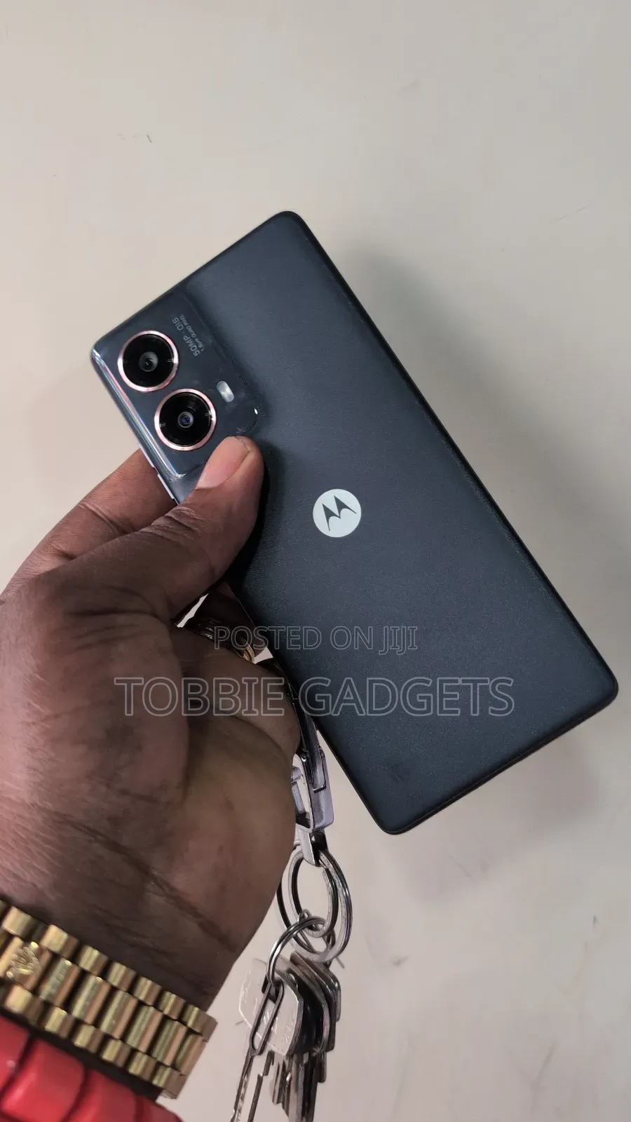 Motorola Moto G85 256 GB Black in Ikeja - Mobile Phones, Mr Oluwatobi ...