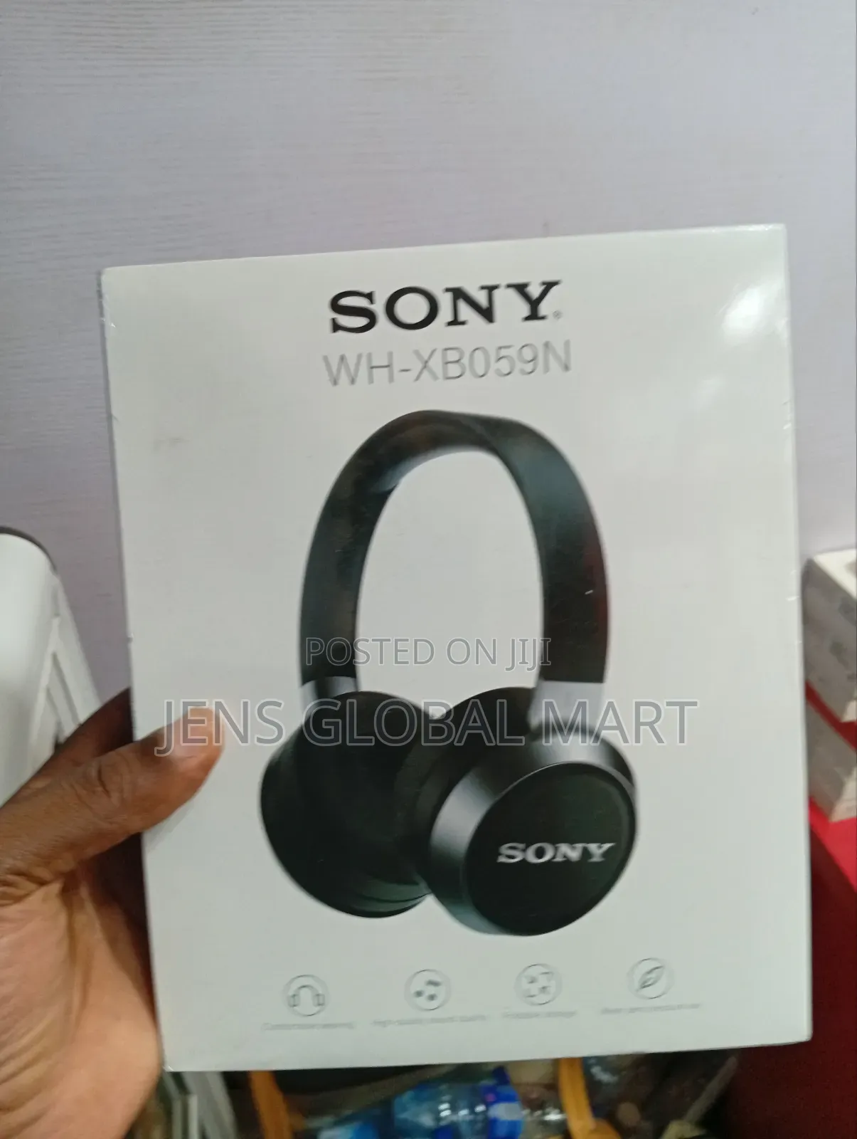 Sony Headphone in Ikeja - Headphones, Jens Global Mart | Jiji.ng