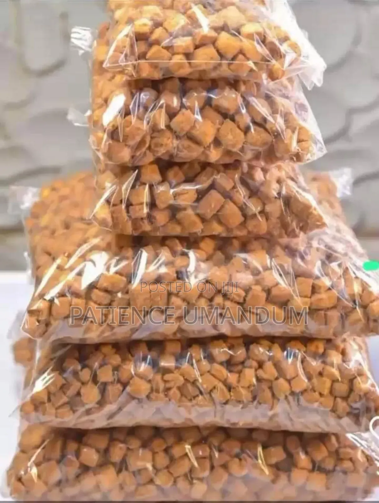 Peanut, Chinchin, Pies and Chop in Central Business District - Food ...