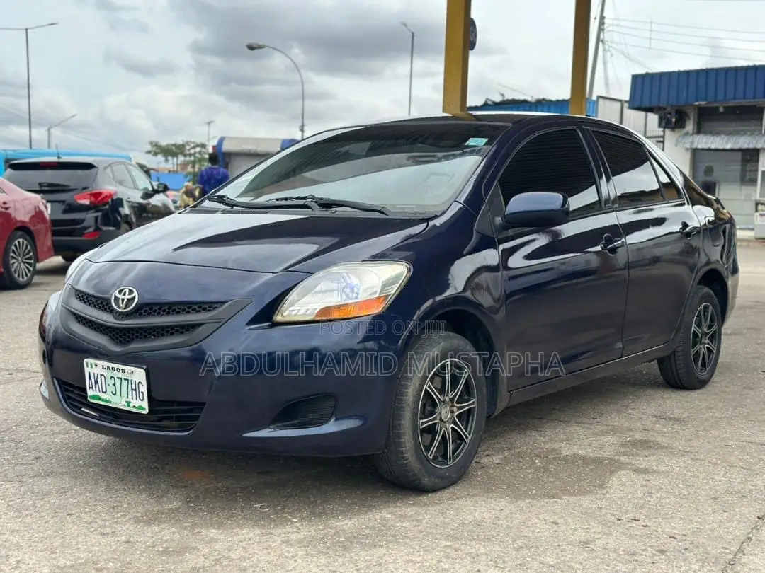 Toyota Yaris 2007 Blue in Ikeja - Cars, Abdulhamid Mustapha | Jiji.ng