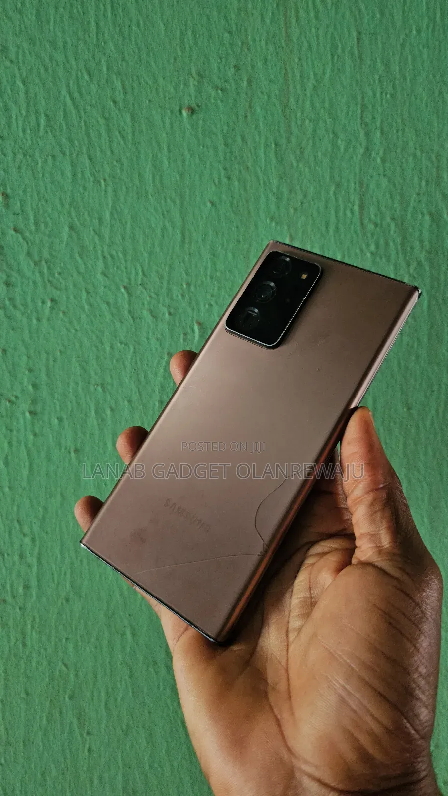 Samsung Galaxy Note 20 Ultra 5G 256 GB Gold in Ipaja - Mobile Phones ...