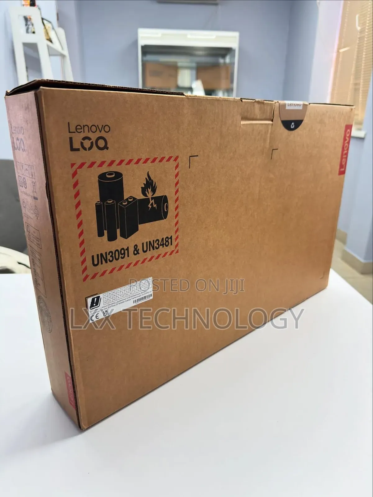 New Laptop Lenovo LOQ 15ARP9 16GB Intel Core I7 SSD 512GB in Ikeja ...