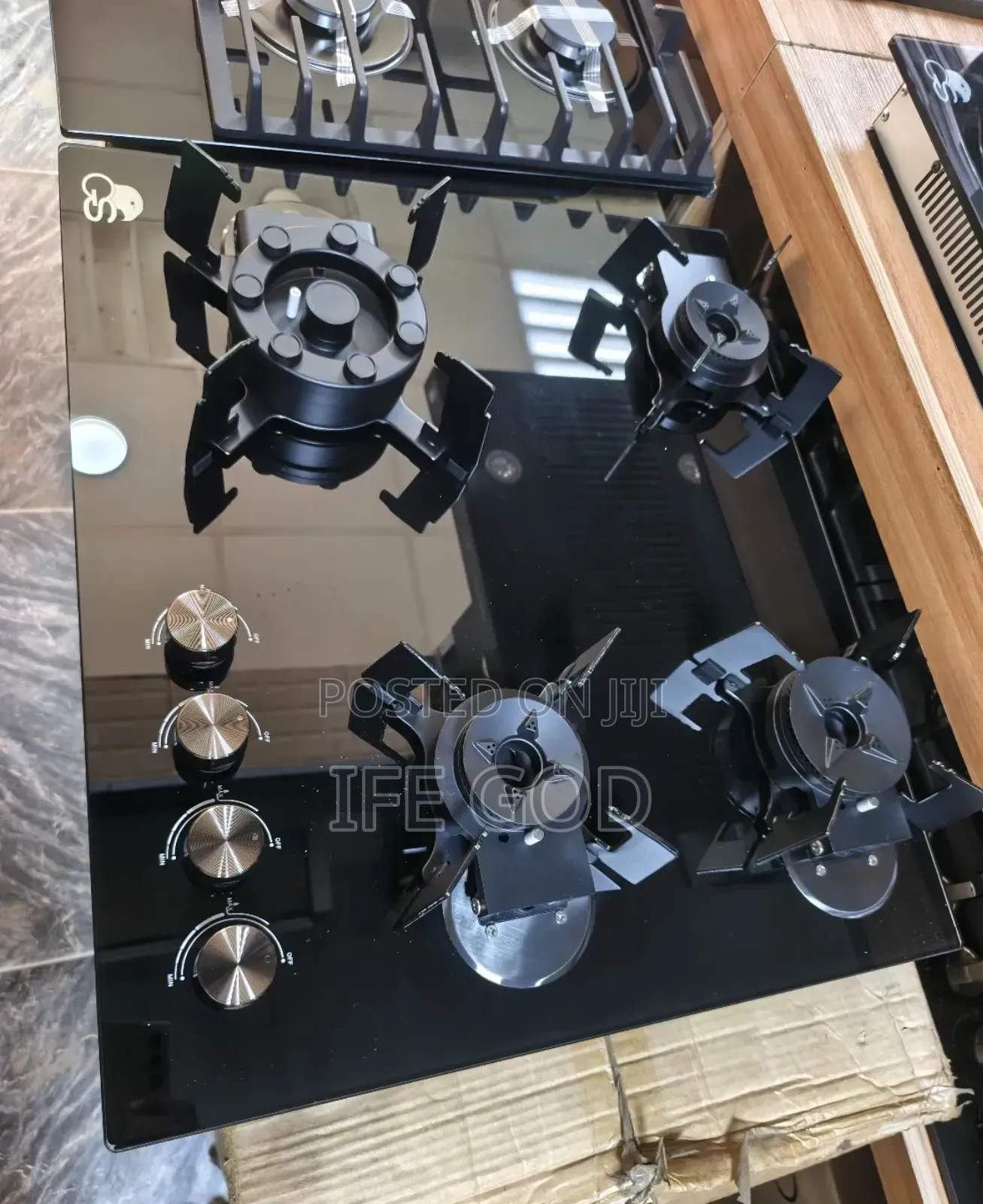 Original Gs Made in Turkey Built-in 4 Burners Flips Up Gas Cooker Hob ...