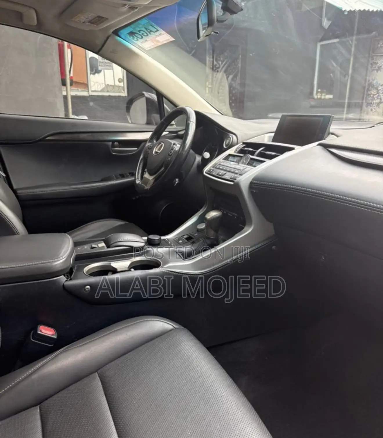 Lexus NX 2019 Black in Isolo - Cars, Alabi Mojeed | Jiji.ng