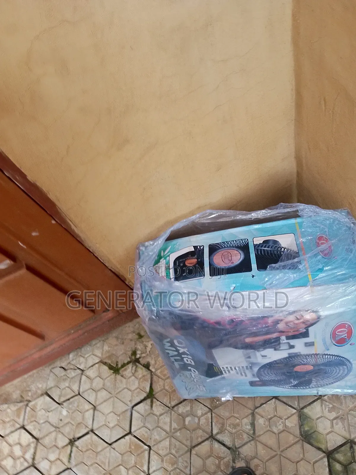 18 Inches Wall Fan Manual Operation in Ojota - Home Appliances ...