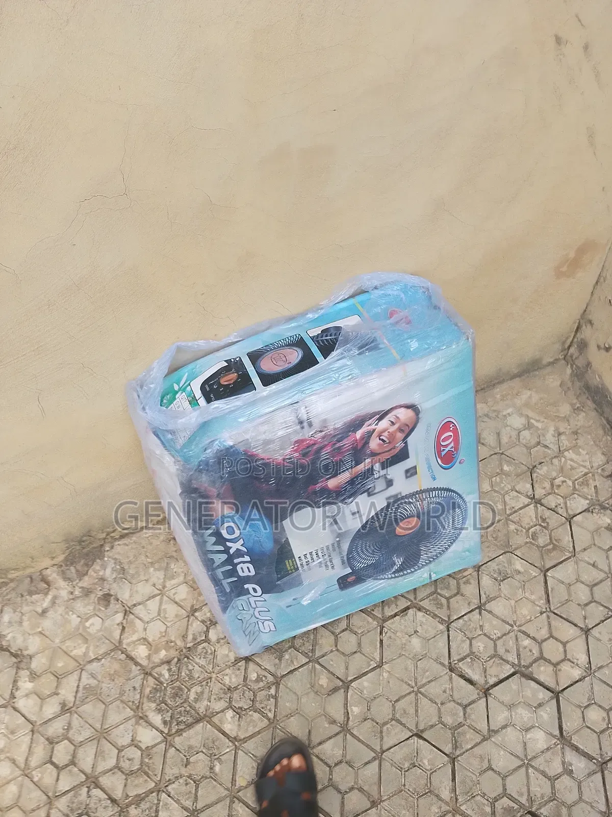 18 Inches Wall Fan Manual Operation in Ojota - Home Appliances ...