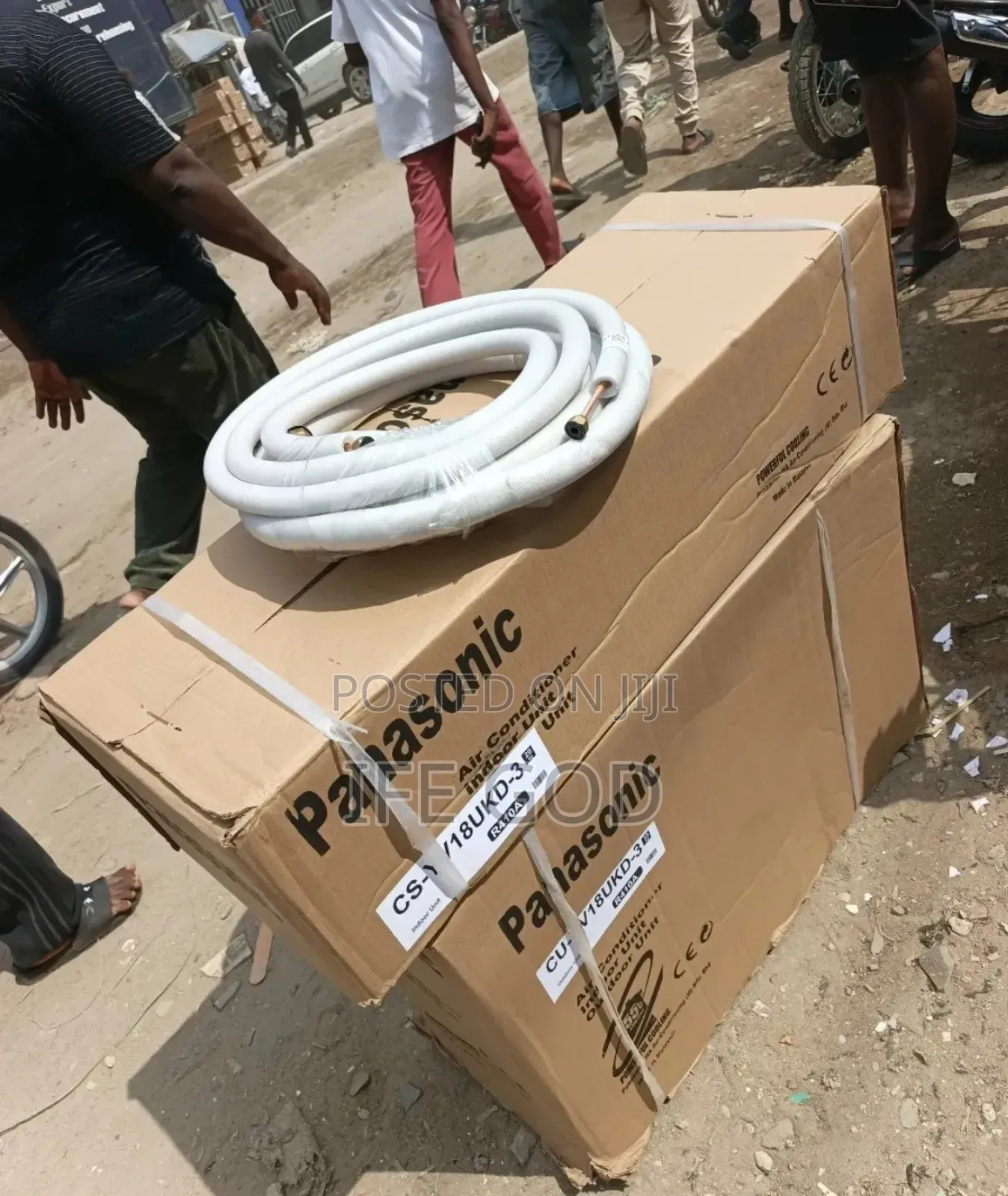 Panasonic 2 Hp R410a Gas Air Conditioner Split Unit (100%Copper) in ...