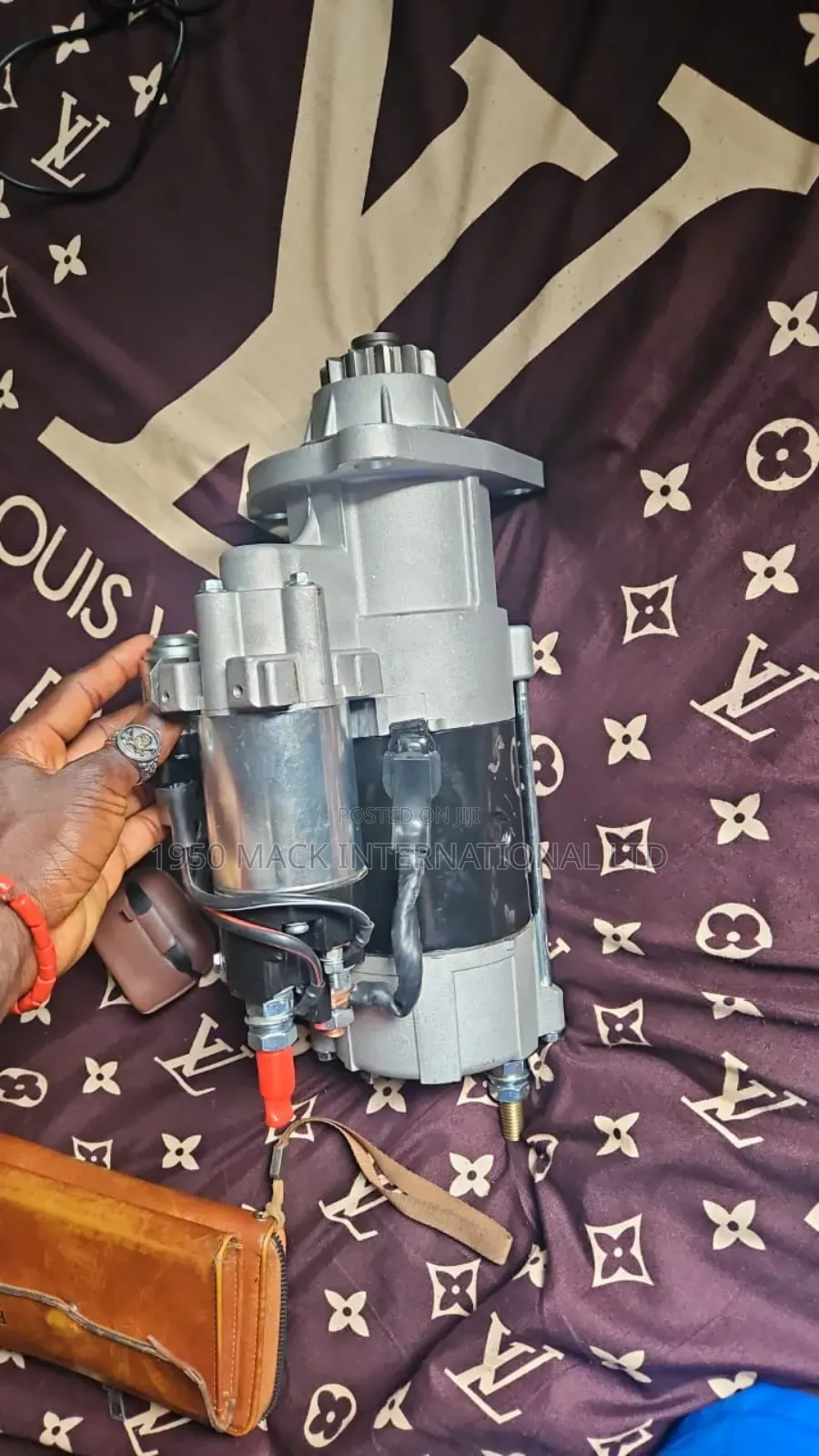 Shantui Bulldozer Engine Kickstarter for Sale (Brand New) in Ojodu ...