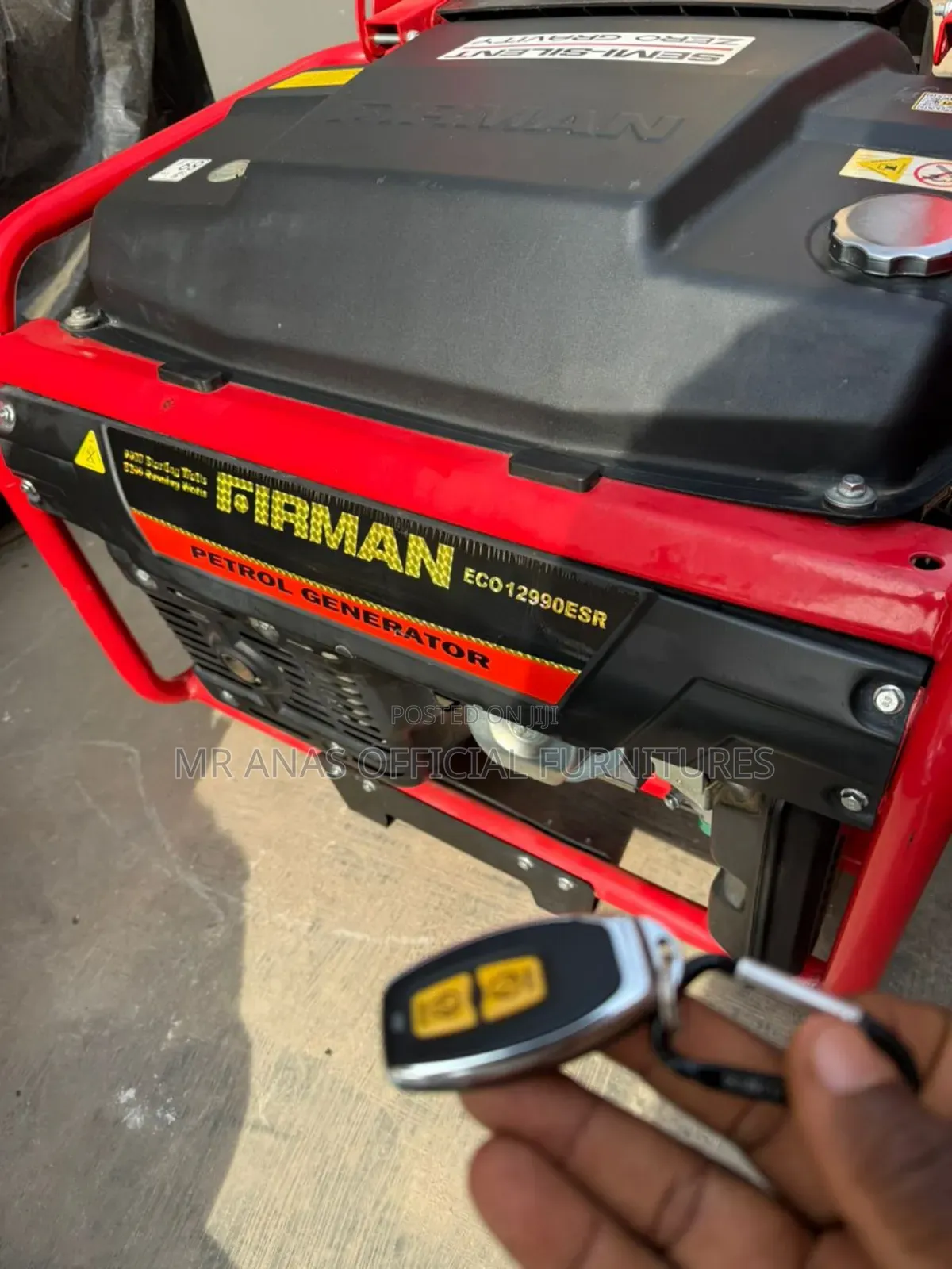 10kva Firman Key Starter and Remote Starter Generator in Kubwa ...