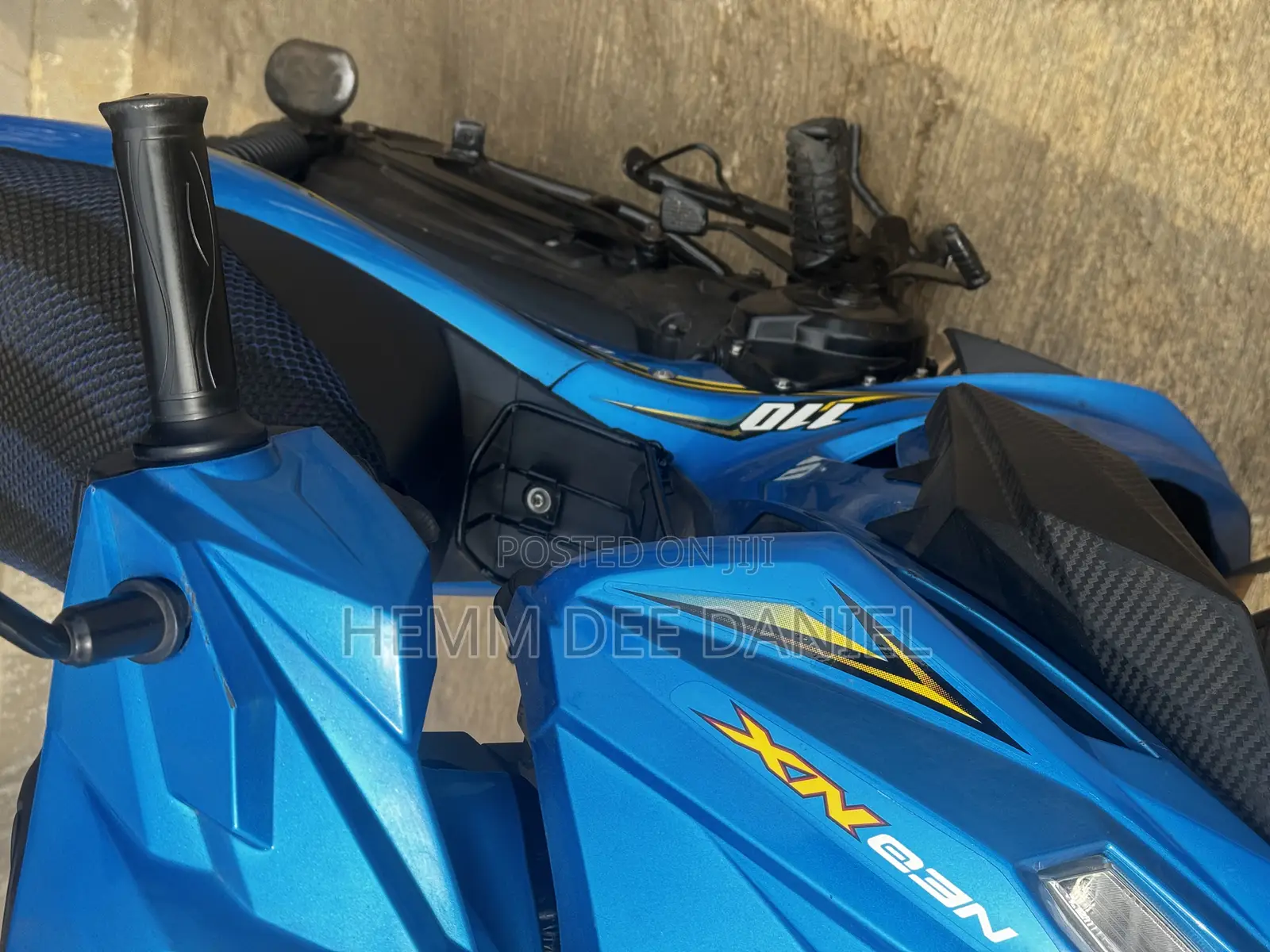 TVS Neo NX 2024 Blue in Ado Ekiti - Motorcycles & Scooters, Hemm Dee ...