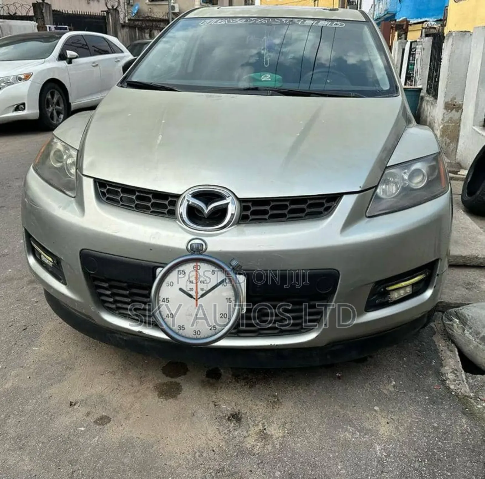 Mazda CX-7 2009 Green in Surulere - Cars, Hardy Smart | Jiji.ng