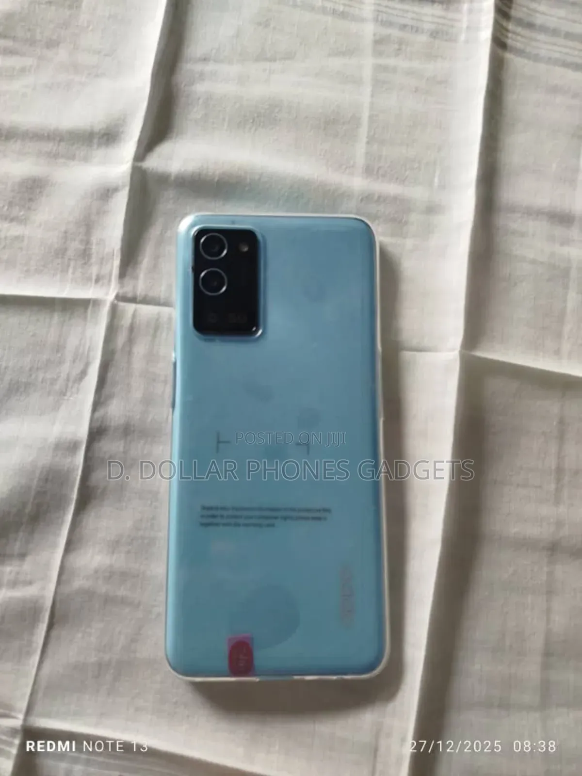 Oppo A56 5G 256 GB Blue in Ikeja - Mobile Phones, D. Dollar Phones ...
