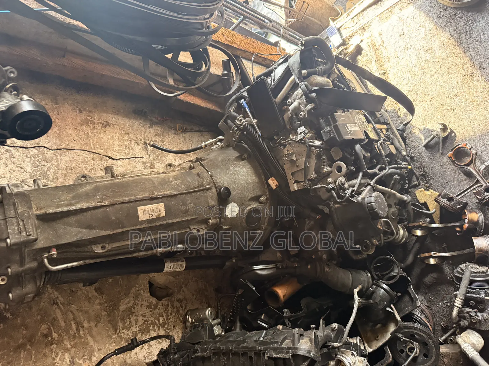 Mercedes Benz Gear Box in Lagos State - Vehicle Parts & Accessories ...