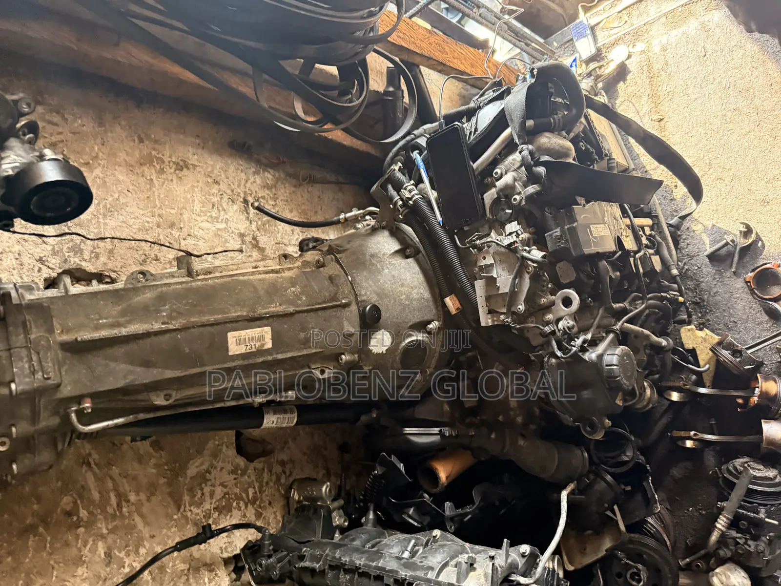 Mercedes Benz Gear Box in Lagos State - Vehicle Parts & Accessories ...