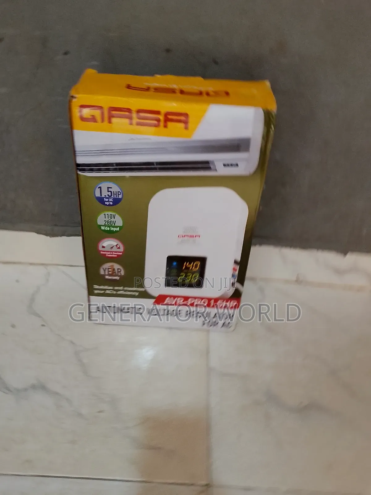 Qasa 2000w Stabilizer Avr Pro 1.5 Hr in Ajah - Electrical Equipment ...