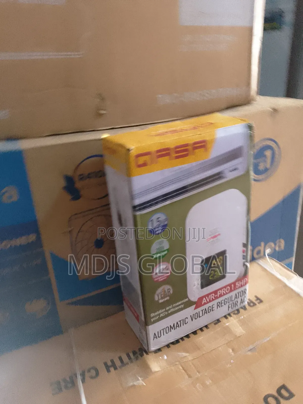 Qasa 2000w Stabilizer Avr Pro 1.5hr in Ajah - Electrical Equipment ...