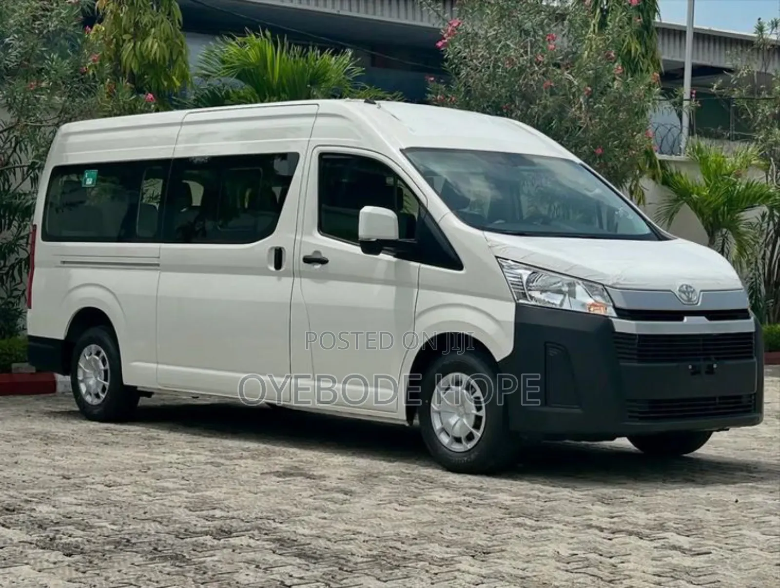 New Model Hiace Bus Rental in Alimosho - Rental Services, Oyebode Hope ...