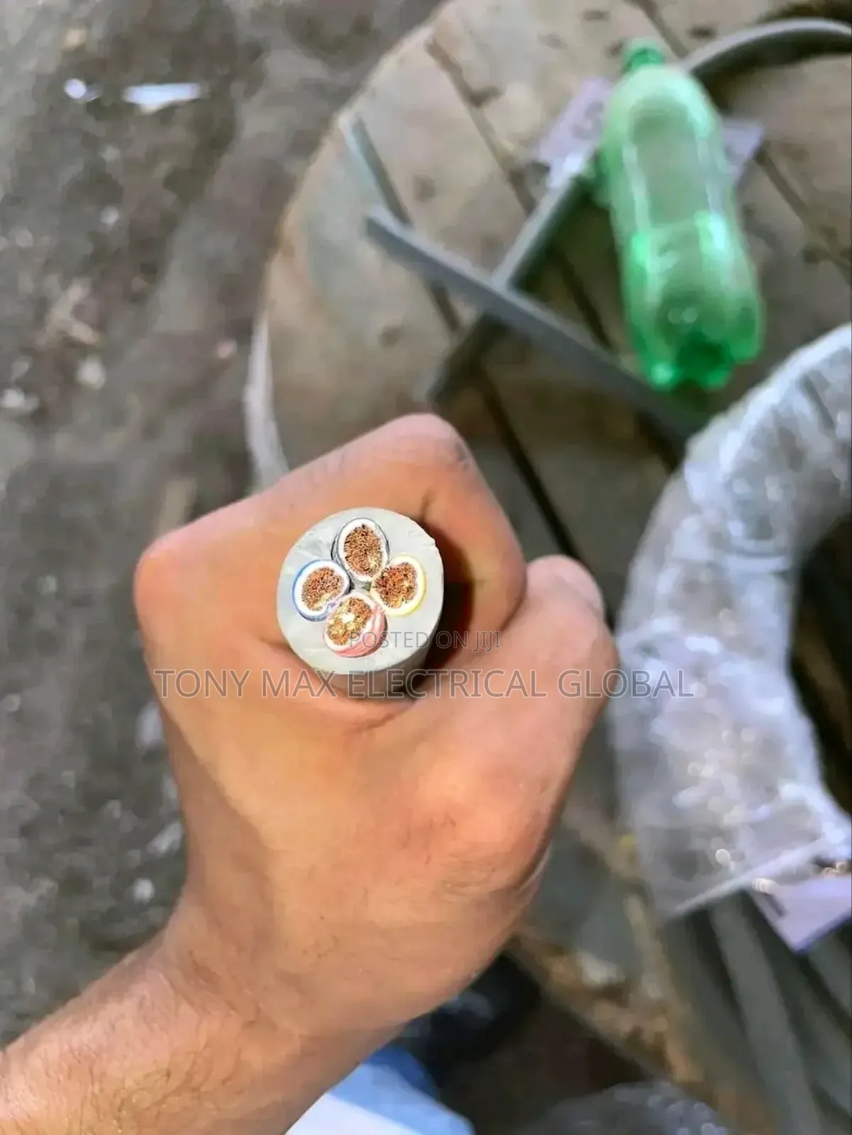 10mm 4core Flexible Cable Full Gauge Tony Max Electric Cable in Lagos ...