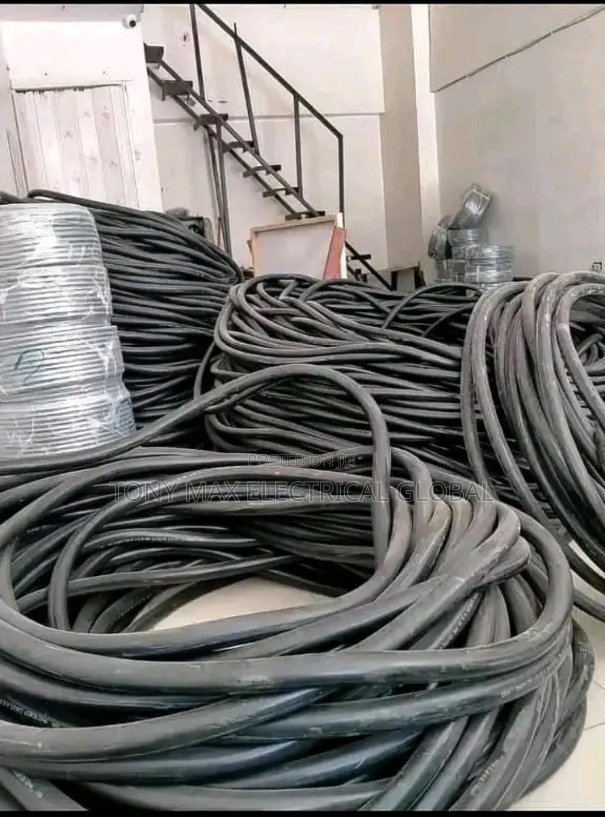 10mm 4core Flexible Cable Full Gauge Tony Max Electric Cable in Lagos ...