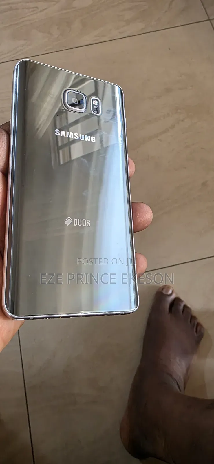 Samsung Galaxy Note 5 Duos 32 GB Bronze in Kubwa - Mobile Phones, Eze ...