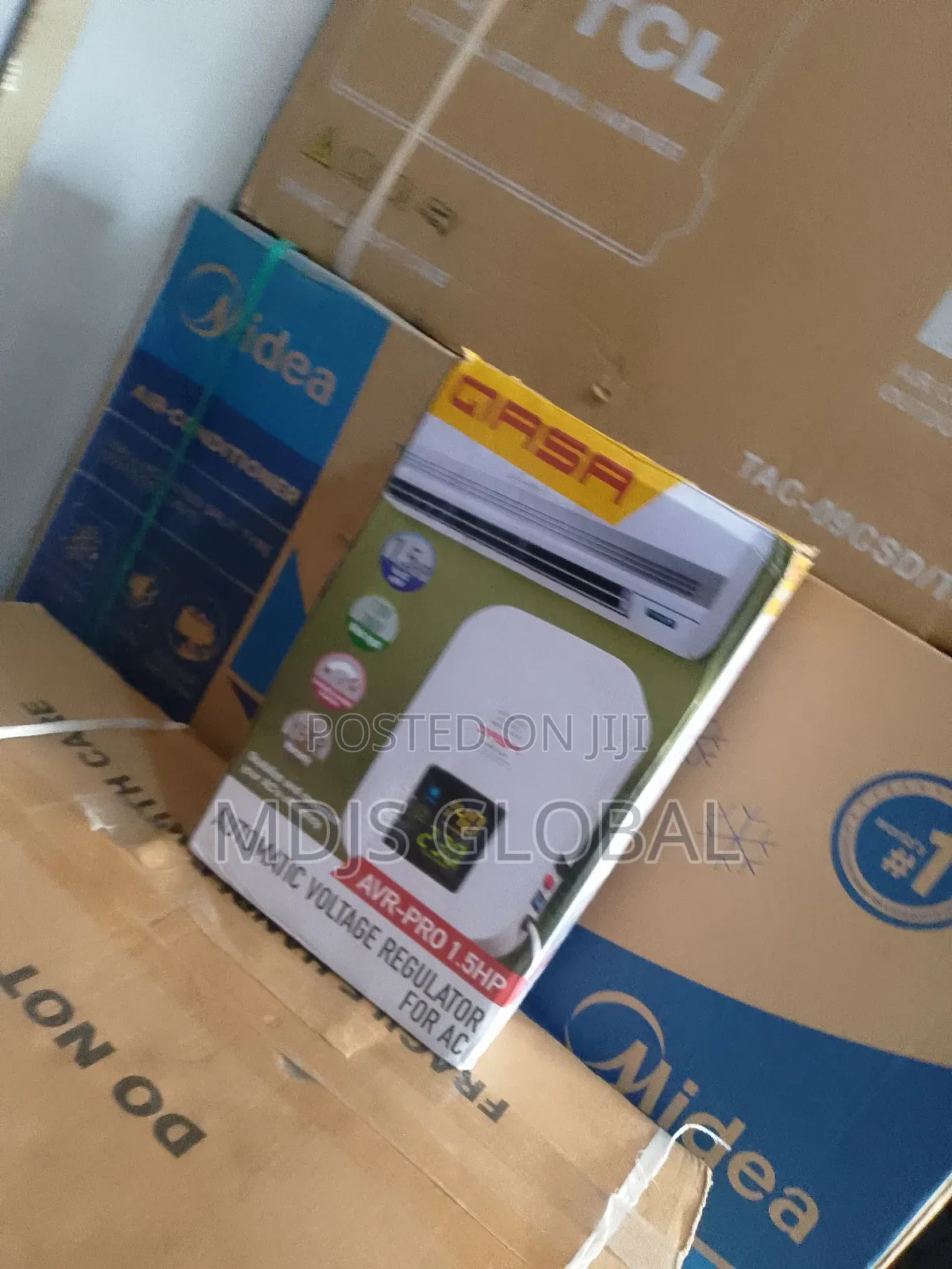 Automatic Voltage Qasa 2000w Stabilizer in Ikeja - Electrical Equipment ...