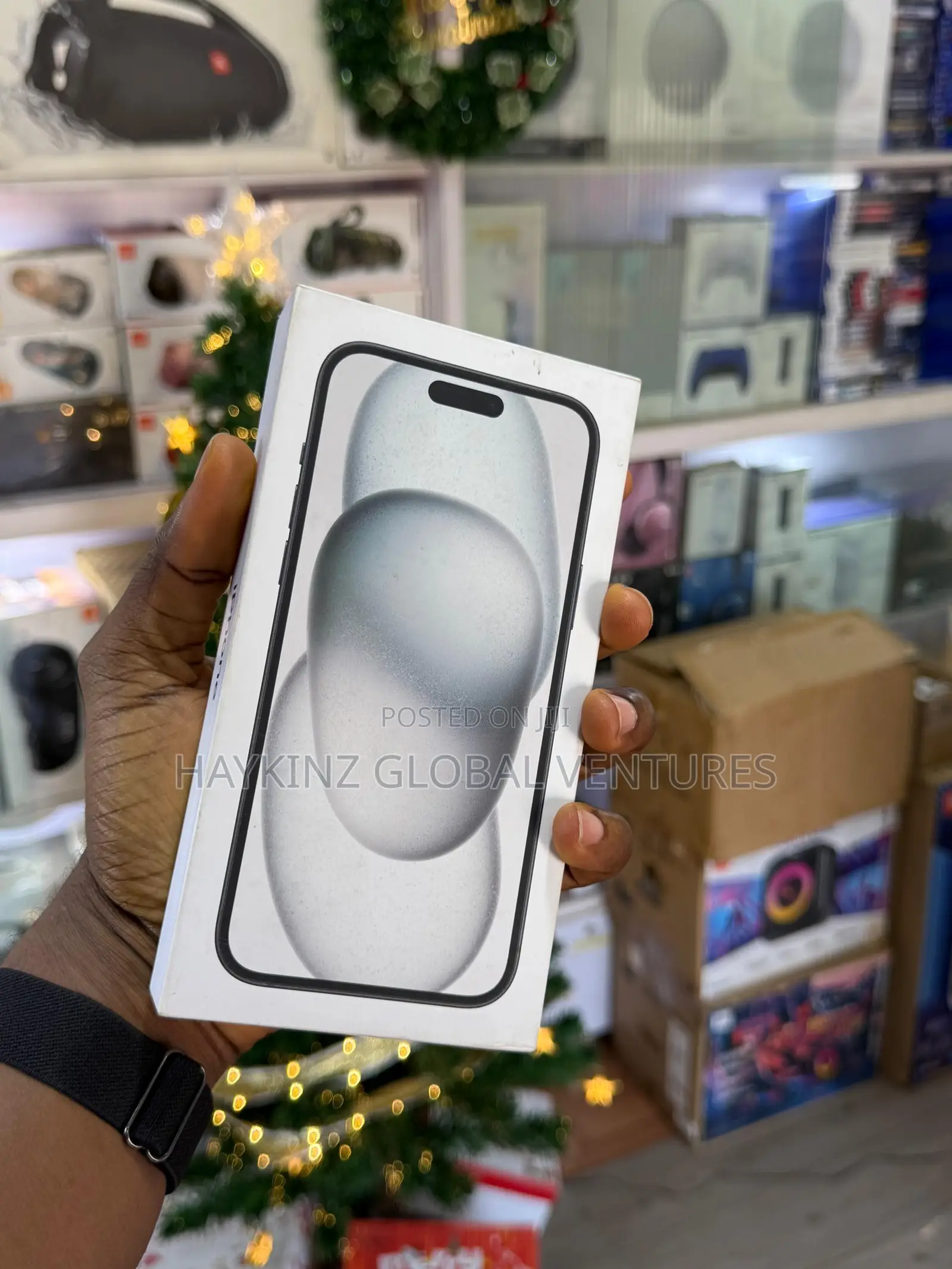 New Apple iPhone 15 Plus 128 GB Black in Akure - Mobile Phones, Haykinz ...