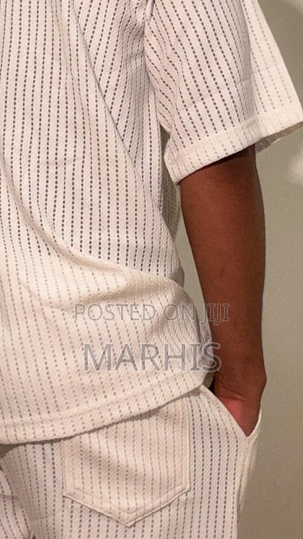 Men’S Two-Piece Casual Set (Top Shorts) – Clean Stylish in Ajah ...