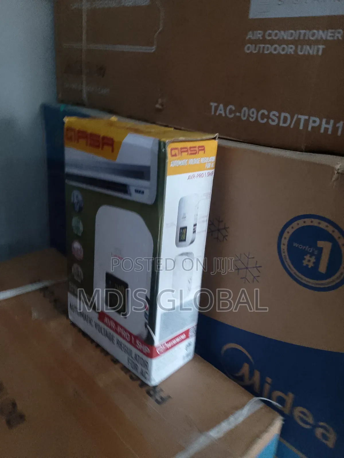 Voltage Protection Qasa Avr Pro 2000w Stabilizer in Agege - Electrical ...