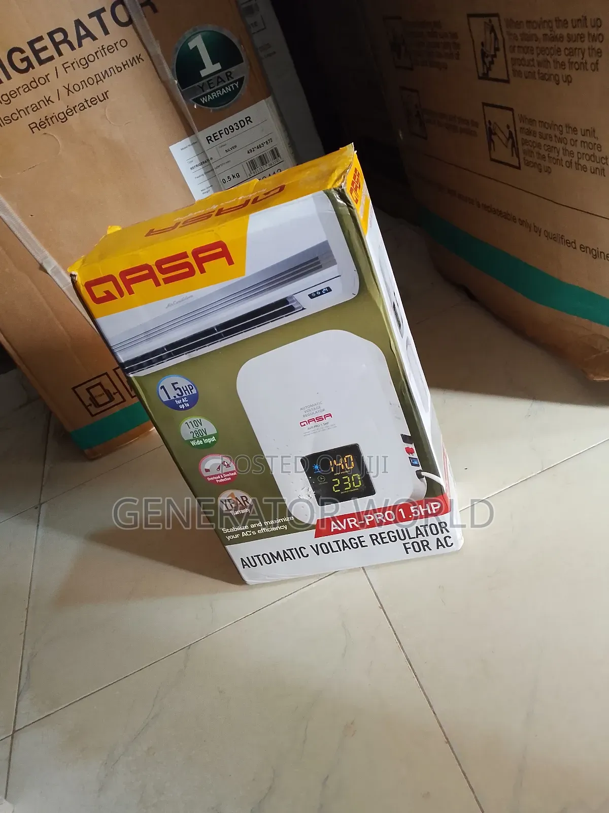 Qasa Avr Pro 2000w Indoor Power Stabilizer in Lagos Island (Eko ...