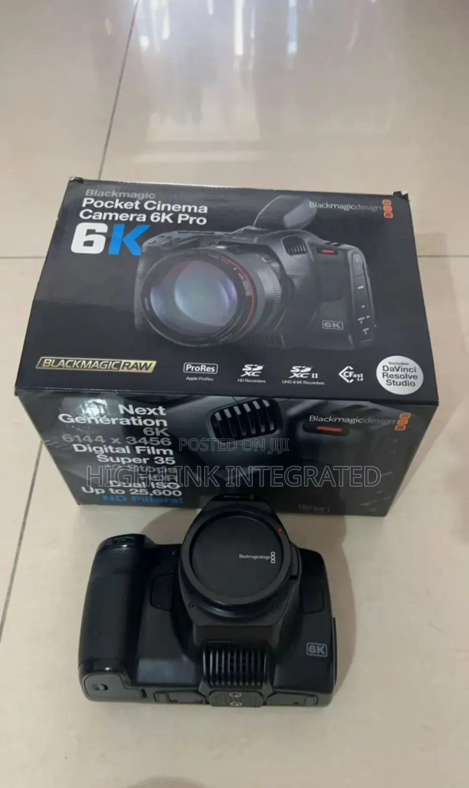 Blackmagic Design Pocket Cinema Camera Pro. in Ojo - Photo & Video ...