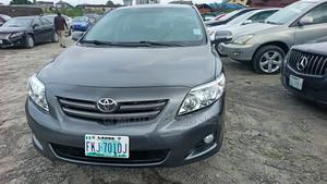 Toyota Corolla LE 4dr Sedan (1.8L 4cyl 4A) 2010 Gray in Port-Harcourt ...