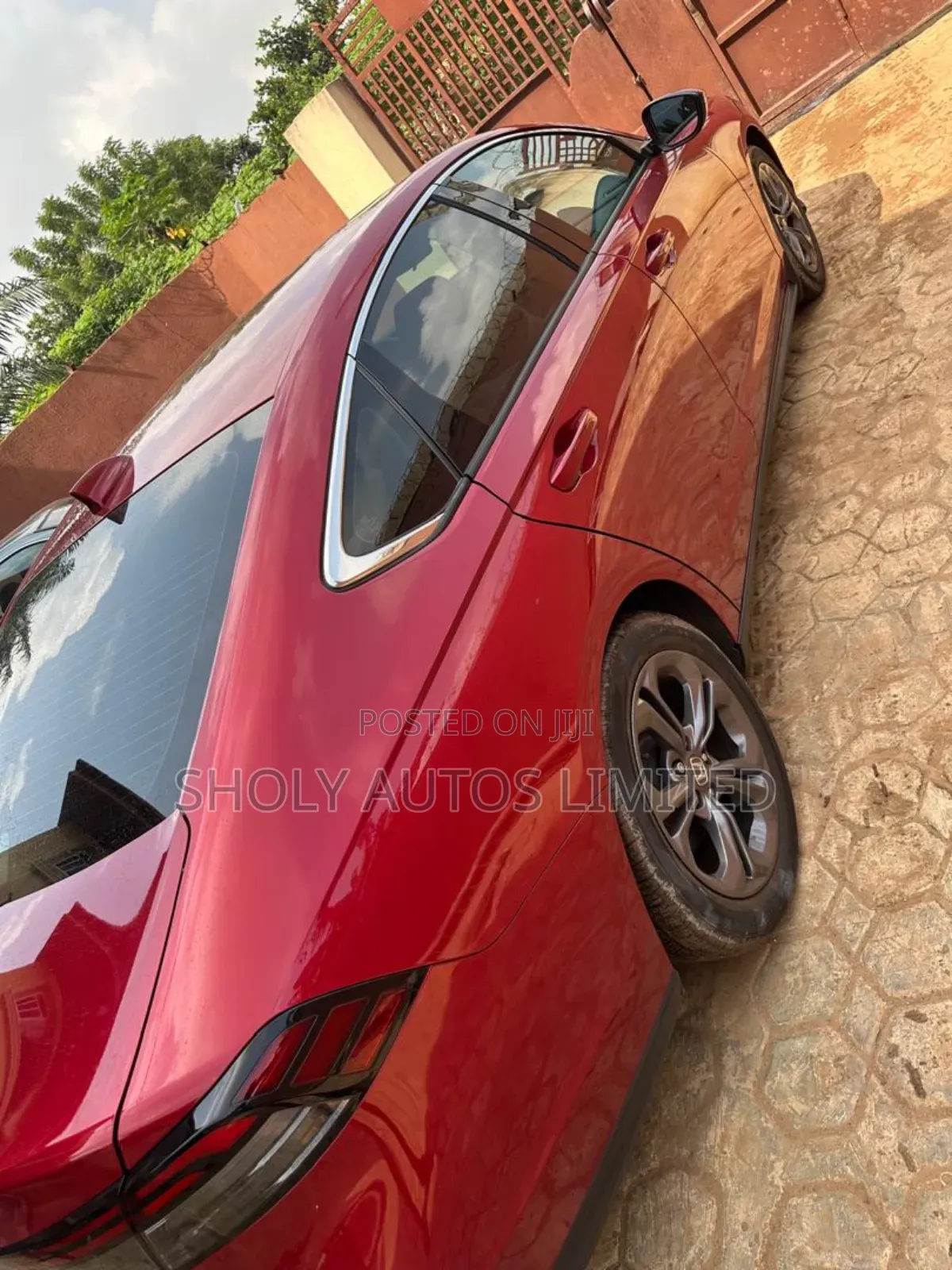 Honda Accord EX CVT 2024 Red in Magodo - Cars, Exclusive Sholy Auto ...