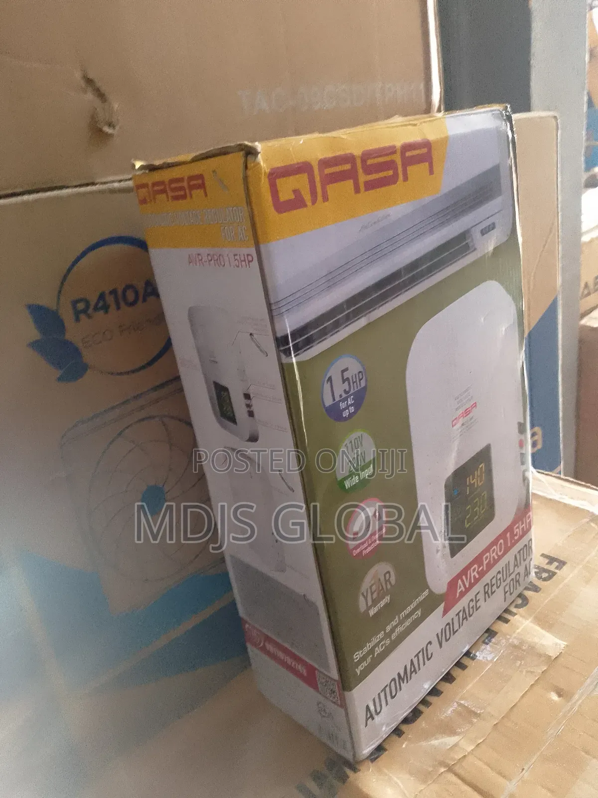 Home Use Qasa Avr Pro Voltage Stabilizer in Egbe/Idimu - Electrical ...